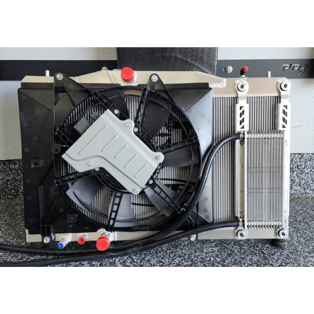WOT Performance Triple Pass Radiator + Trans Cooler | 23+ Civic Type R ...