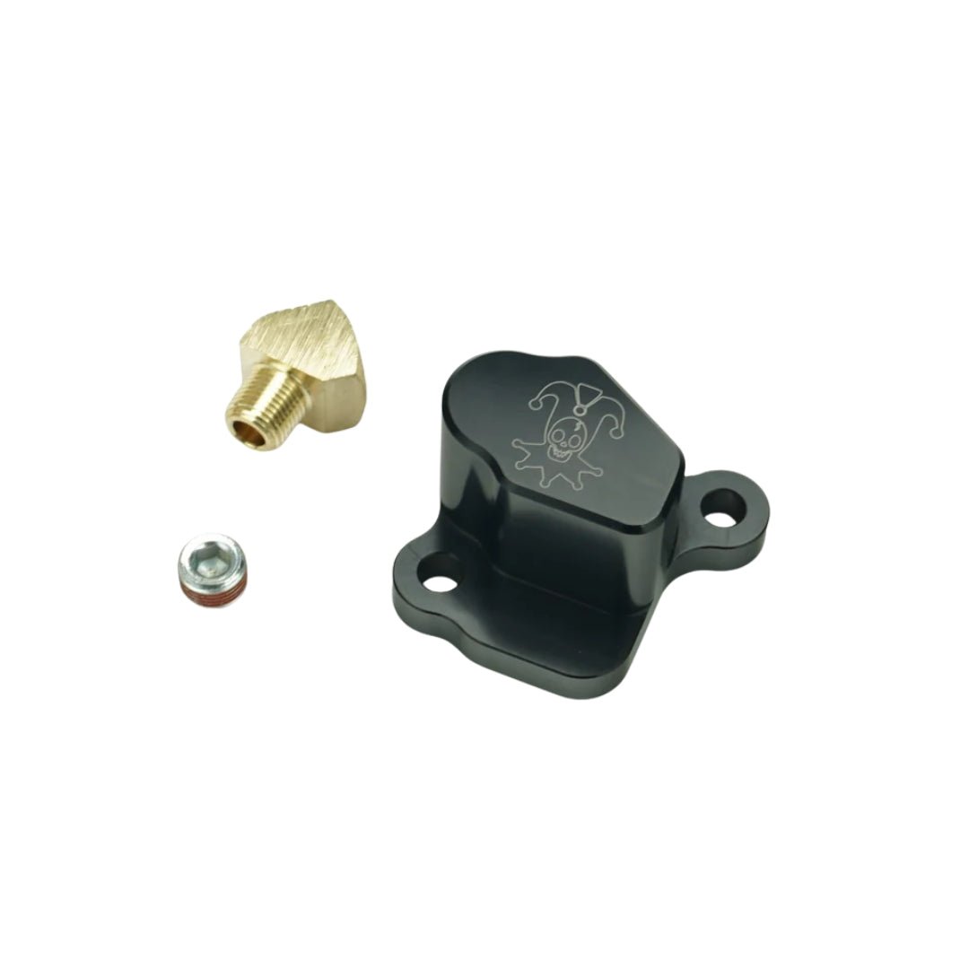 Wunderladen Oil Pressure Sensor Housing | 17-23+ Civic Type R FK8 & FL ...