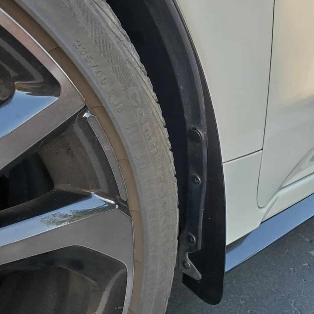 ZL1 Addons Front Rock Guards | 16-21 Civic Coupe, Hatch – Unity Performance